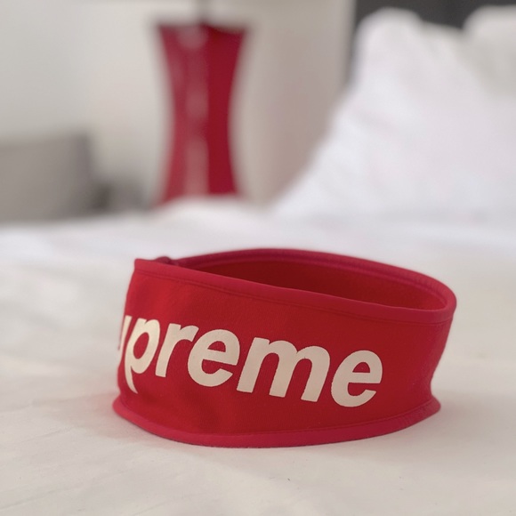 Supreme | Accessories | Authentic Supreme Reflective Headbandear Warmer ...